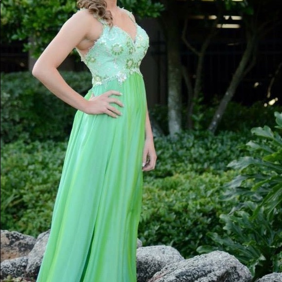 Dresses | Prom Dress By Flirt | Poshmark